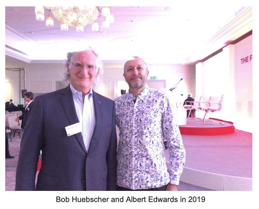 Albert Edwards: The Fed Put is 3,000 on the S&P 500 - Articles ...