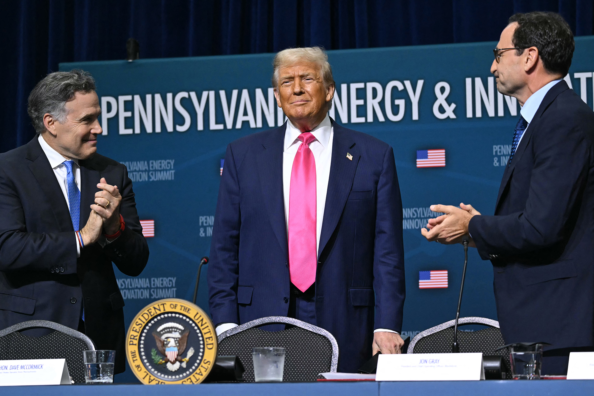 Trump Hails $92 Billion in Investments for AI, Energy Projects ...
