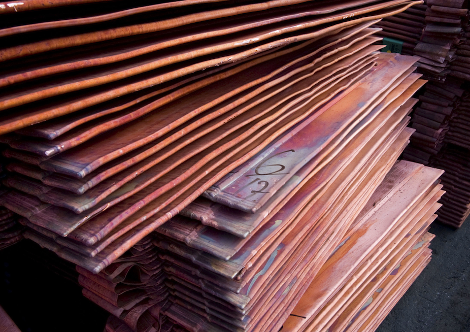 Copper Poised for Best Year Since 2009 After December Surge - Articles ...