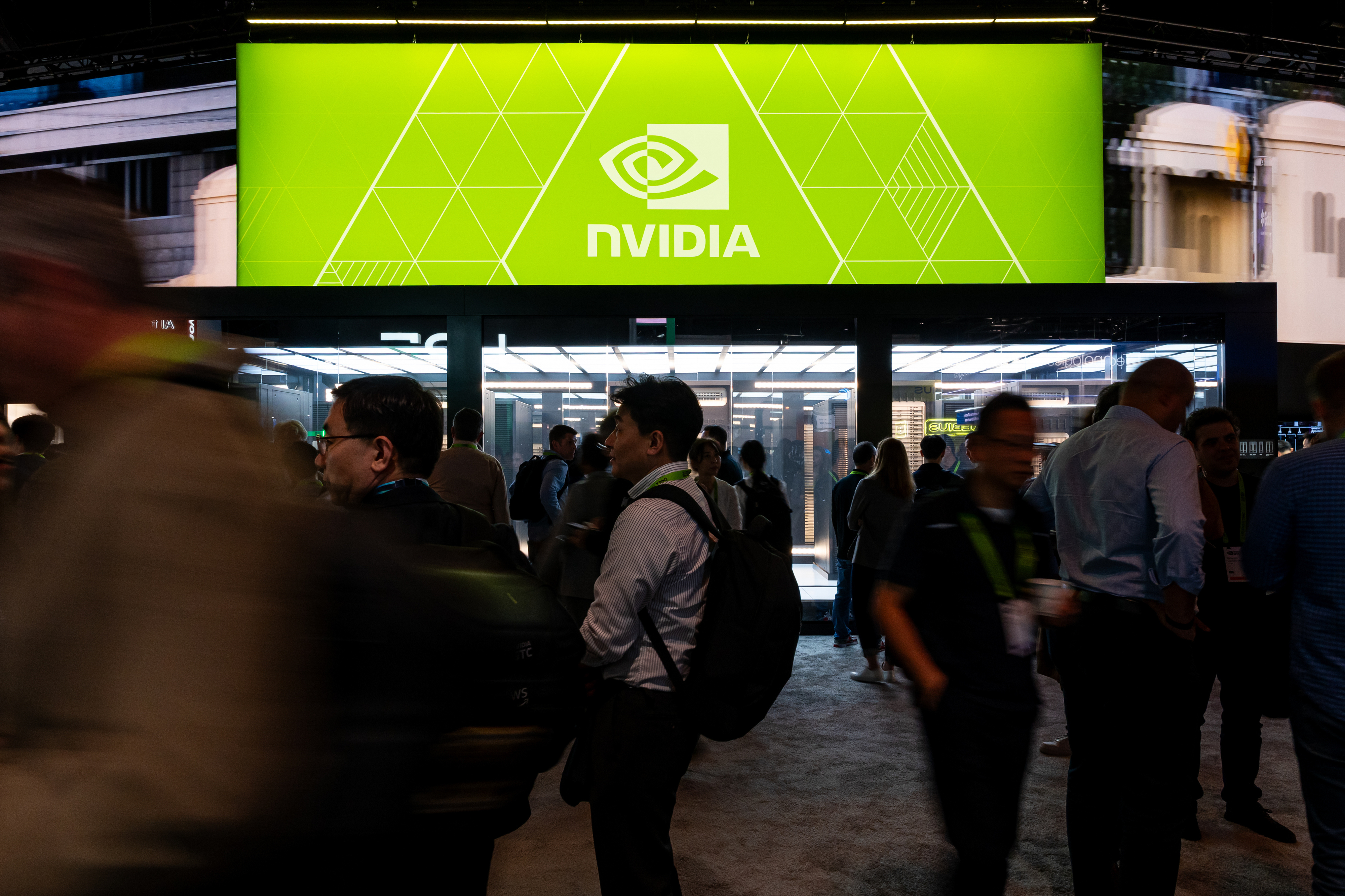 Nvidia-Tied Data Center Taps Junk-Debt Market for $4.5 Billion ...