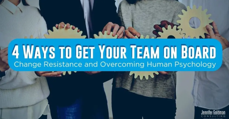 Four Ways to Get Your Team on Board - Articles - Advisor Perspectives