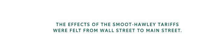 Looking Back on the Smoot-Hawley Tariffs - Northern Trust ...