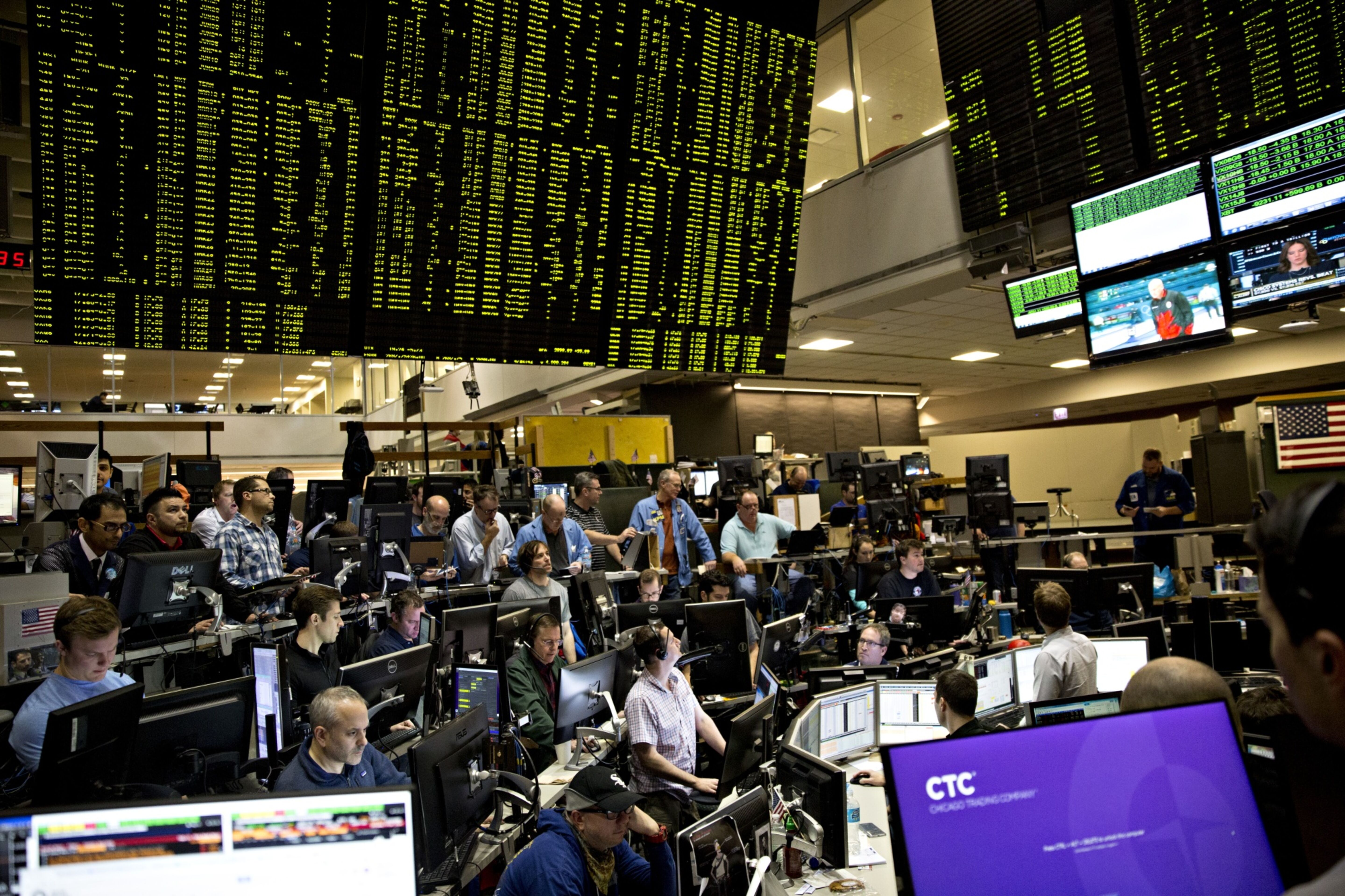 One of the Most Infamous Trades on Wall Street Is Roaring Back ...