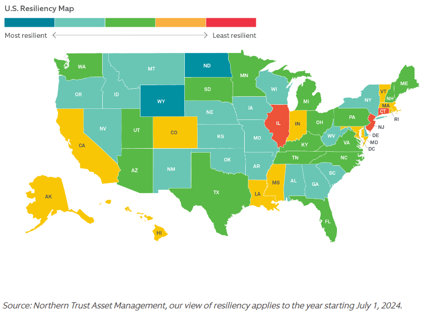 Municipal Bonds: Fiscal 2025 State Outlook - Northern Trust ...