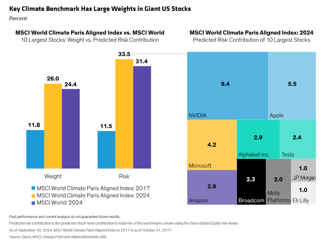 The Hidden Hazard in Climate Portfolios: Equity Concentration Risk ...