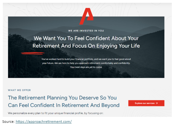 Aligning Your Website to Your Target Audience - Articles - Advisor Perspectives