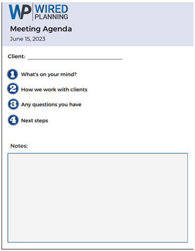 Six Steps to Build the Ultimate Intro Meeting - Articles - Advisor ...