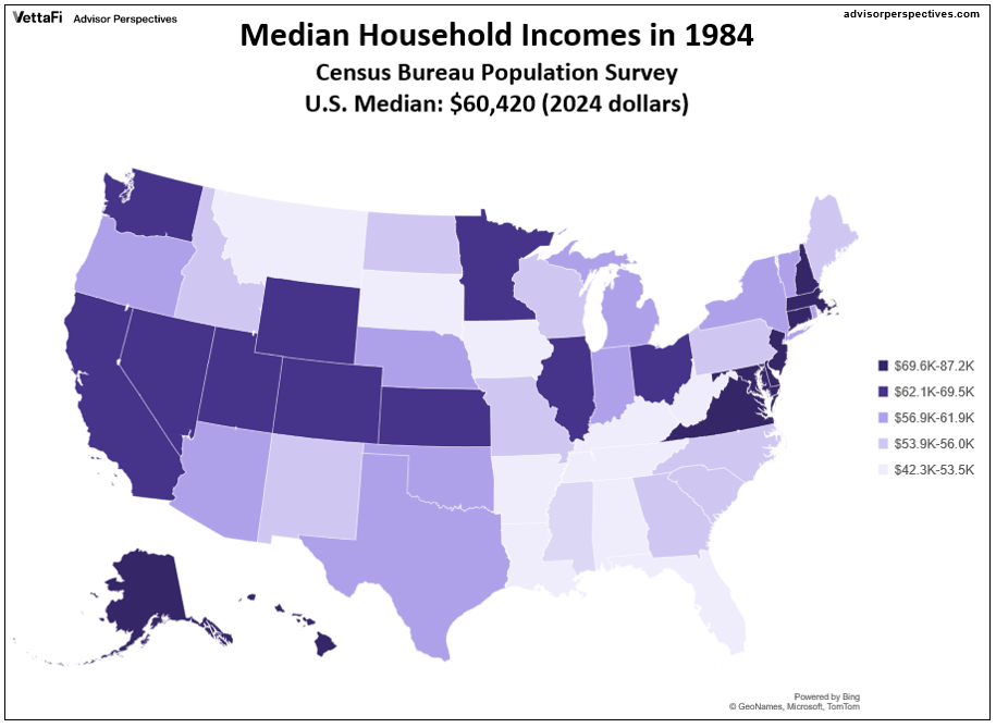 Median Household Income by State: 2024 Update - dshort - Advisor ...