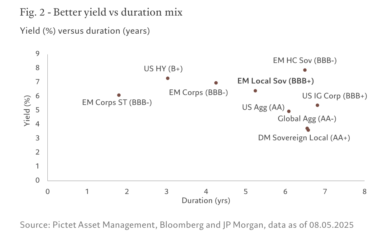 The Growing Appeal of Emerging Market Local Currency Debt - Pictet ...