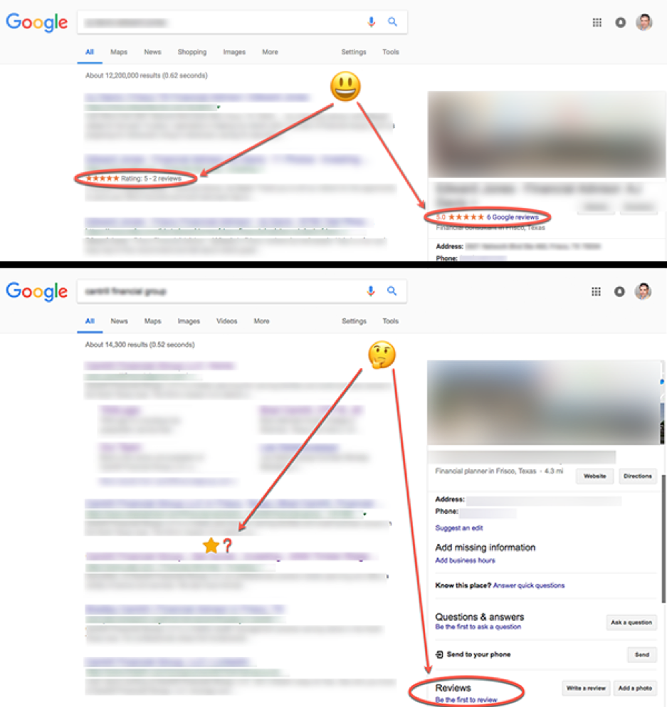 The Right Way to Use Google Reviews to Attract Prospects - Articles ...