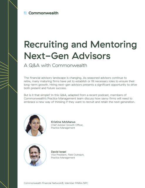 Advisor Perspectives