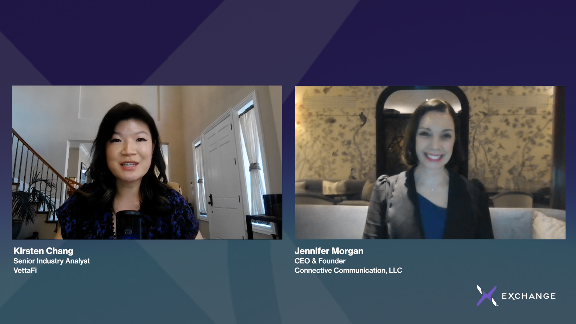 The Road to Exchange: Featuring Jennifer Morgan, CEO and Founder Connective Communication, LLC ...